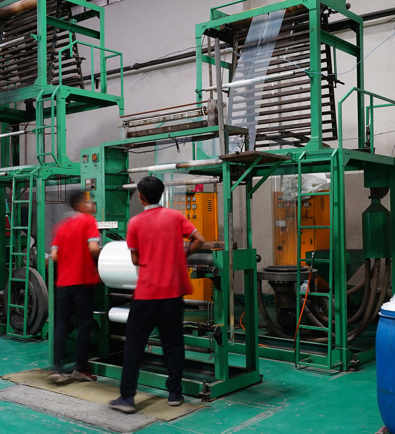 Plastic Packaging - PT. Fortuna Gemilang